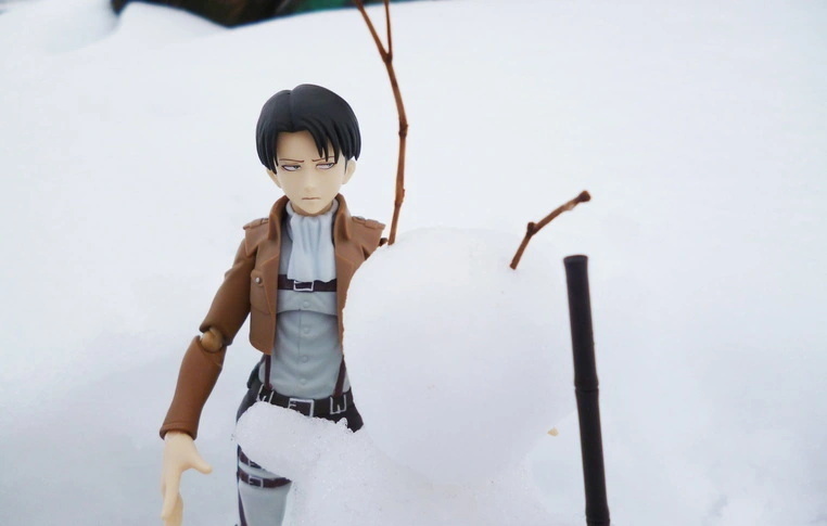 Attack On Titan - Figma 213Levi: singutech